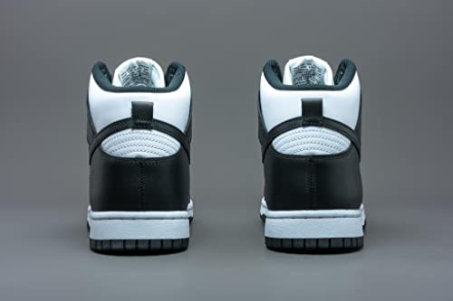 Nike Mens Dunk HI Retro DD1399 105 Panda - Black/White - Size 10