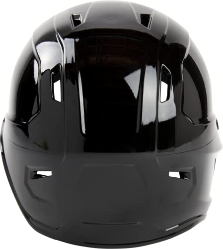 Rawlings | MACH Single Ear Batting Helmet | Right Hand Batter | Large | Black