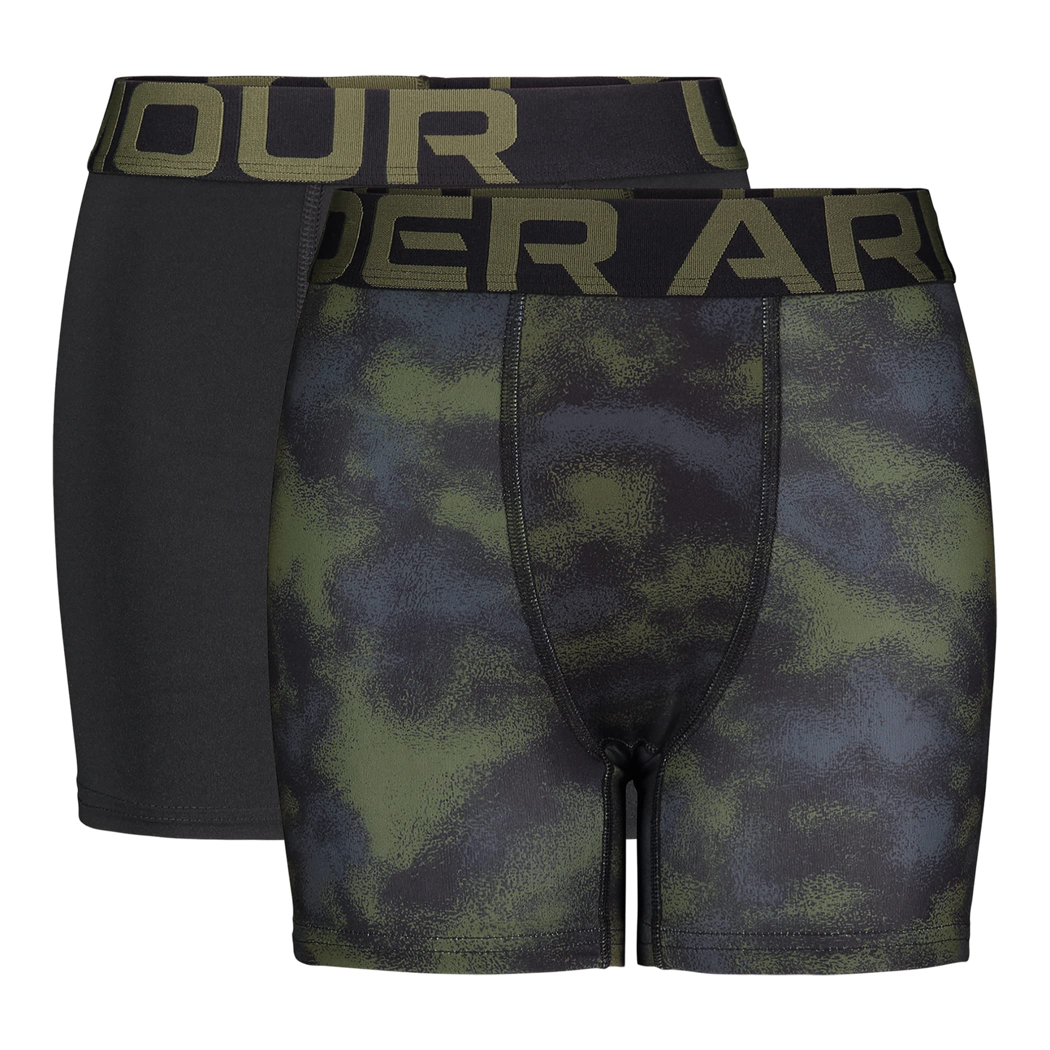 Under Armour UA SAND CAMO 2PK BOXER SET, SAND CAMO PRINT, YXL