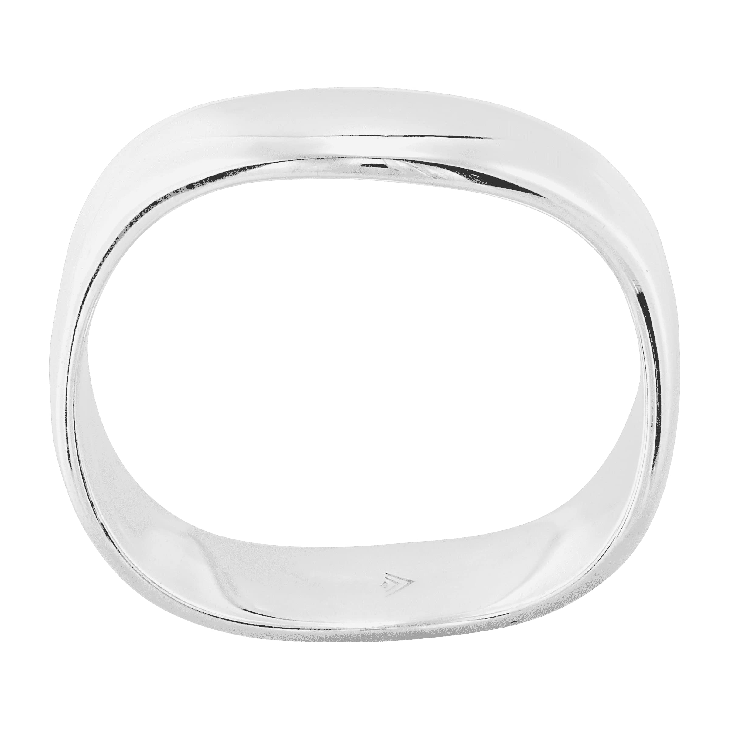 Silpada 'Bold Move' Ring in Sterling Silver, Size 8, Size 8