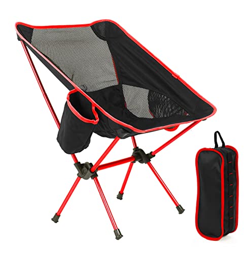 SY Camping Chair Lightweight Folding Camping Backpack Chair