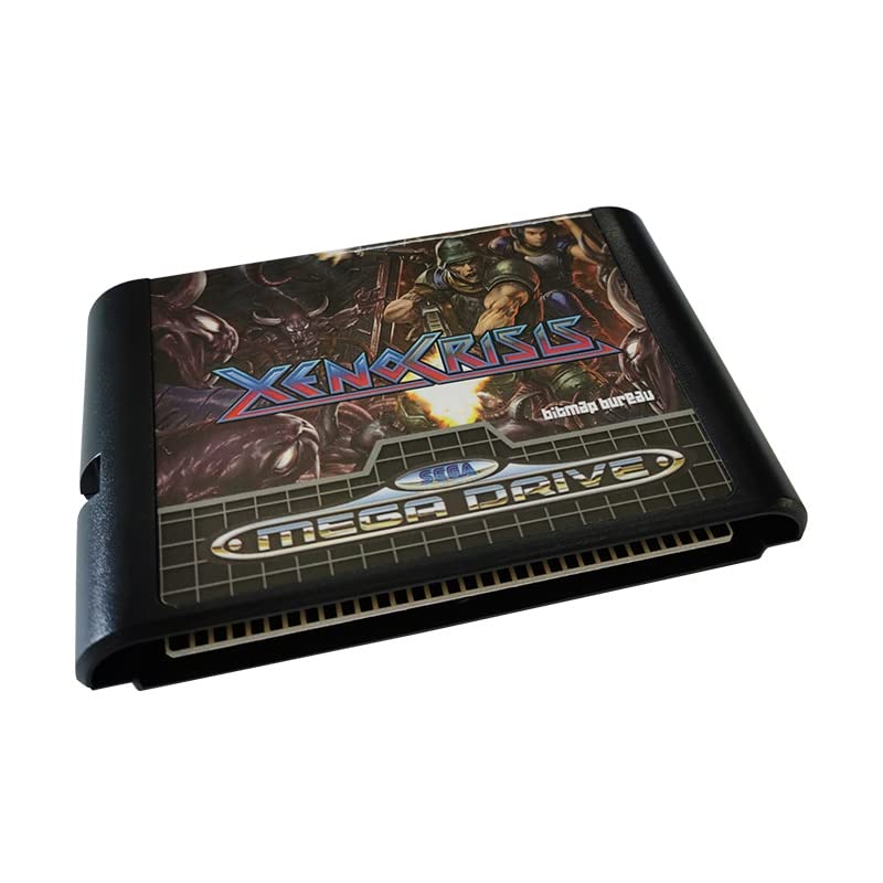 Xeno Crisis Game Cartridge - Games 16 Bit MD Game Card For PAL And NTSC Version