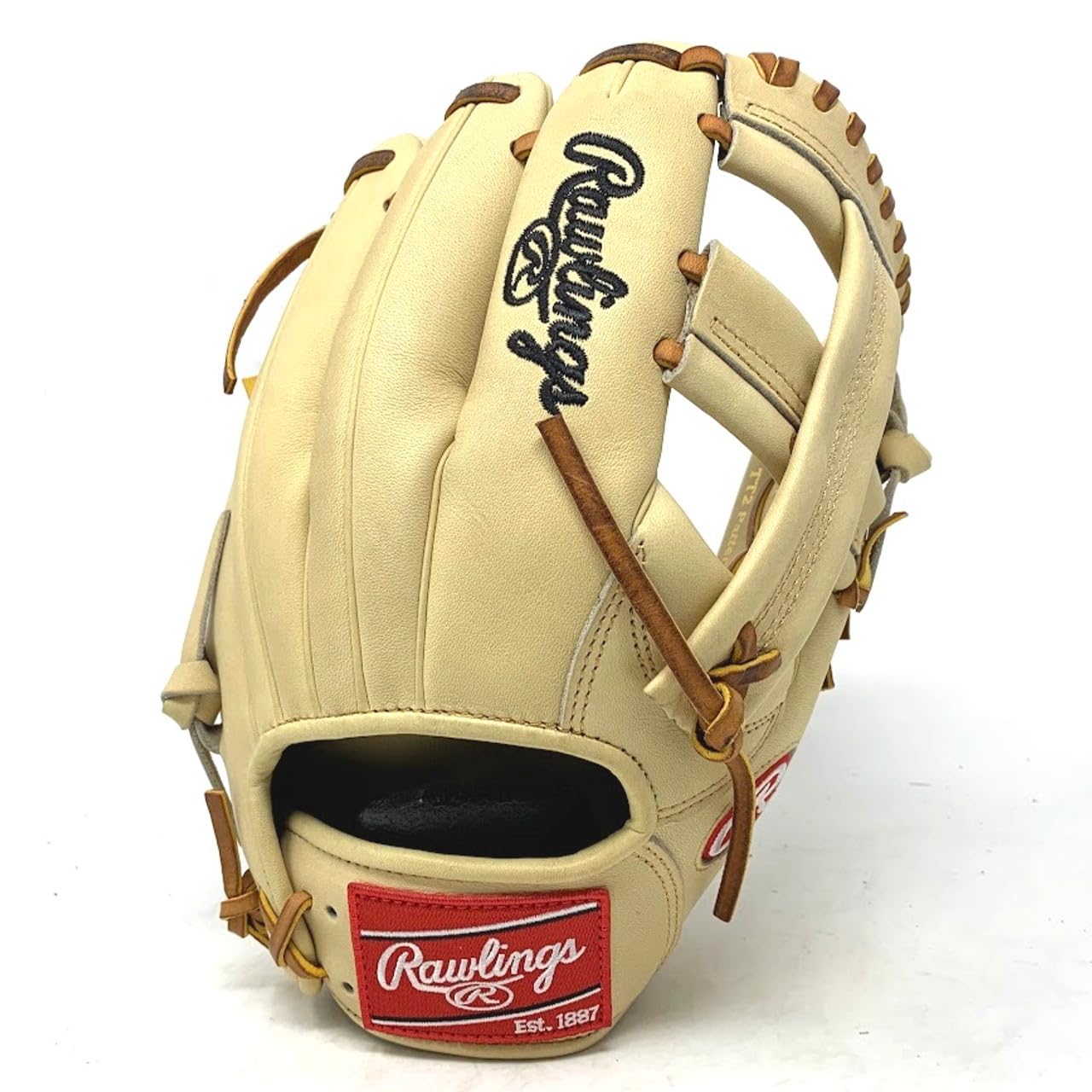 Rawlings Heart of The Hide PROTT2 Camel Tan Baseball Glove 11.5 I Web Right Hand Throw