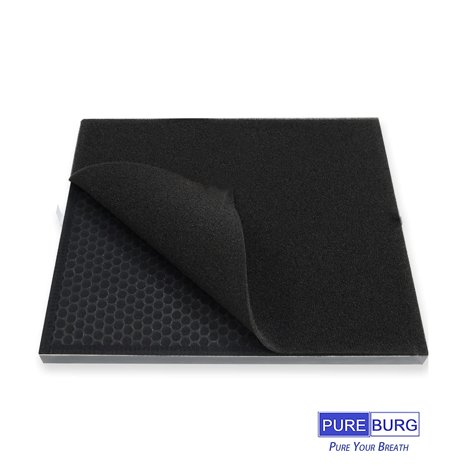 Pureburg Filter Combo Pack Can be Used with AirDoctor AD3000 Air Purifier