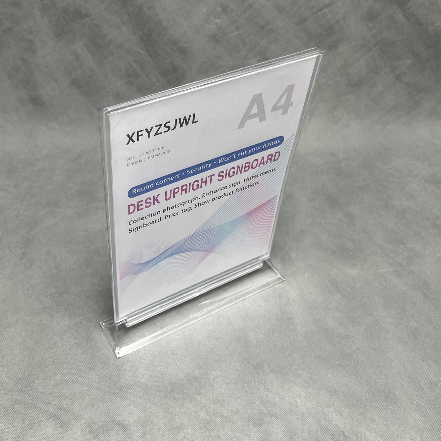 XFYZSJWL Upright signboards of wood or plastics,Vertical Double-Sided Display