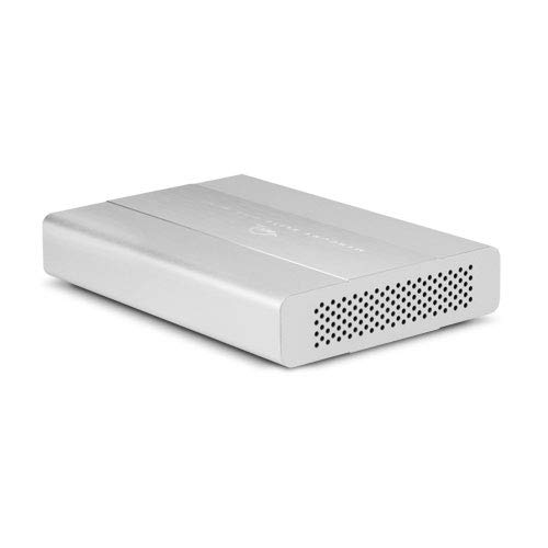OWC 1TB SSD Mercury Elite Pro Mini Portable Bus-Powered Storage Solution with USB-C and eSATA interfaces, Includes Connection Cables (OWCME6CM6EPT01)