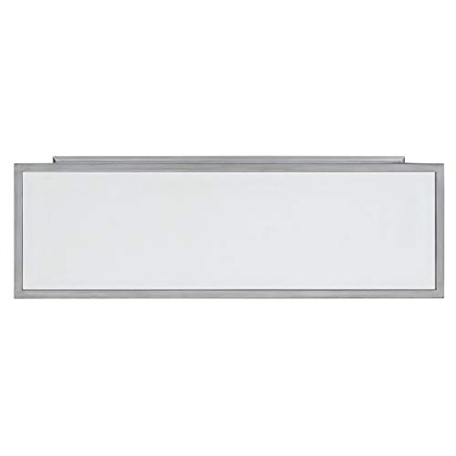 SEI Furniture Trandling Mirrored & Faux Marble Color Changing Electric Fireplace, Antique Silver-White Marble
