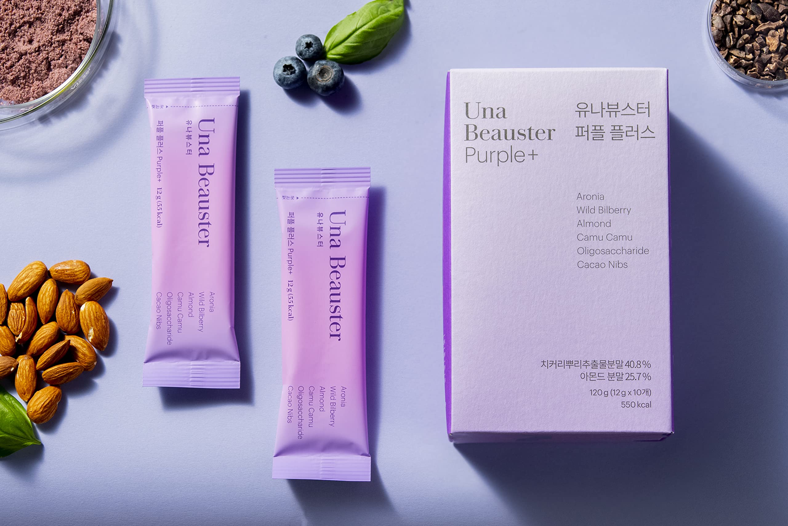 UNA BEAUSTER PURPLE PLUS 유나뷰스터 퍼플플러스 이너뷰티 미백주스 inner beauty
