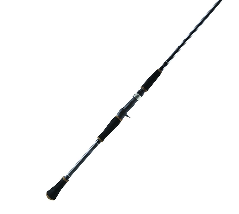 Okuma Guide Select Swimbait Rod, 20-40 lb/5-14 oz/7'11", Black