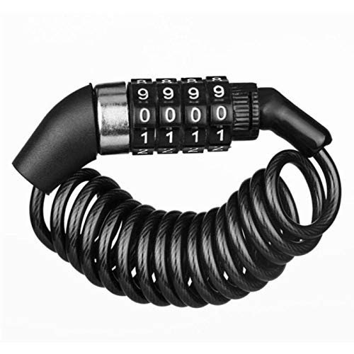 ZMYDZ Bicycle Lock Bike Password Lock Anti-Theft Combination Number Code Bicycle Lock Steel Cable Chain Security Safety Bike Access Bike Lock