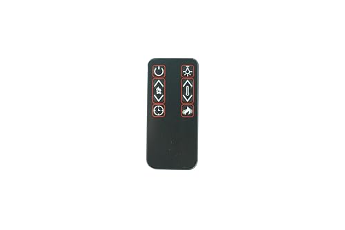 Remote Control for Real Flame 4099 Electric Fireplace Infrared Quartz Space Heater