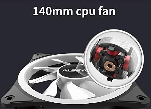 RGB Fans 120mm 3 Pack Gaming PC Fans High Performance PC Cooling Fan Low Noise with Controller Computer Case Fan