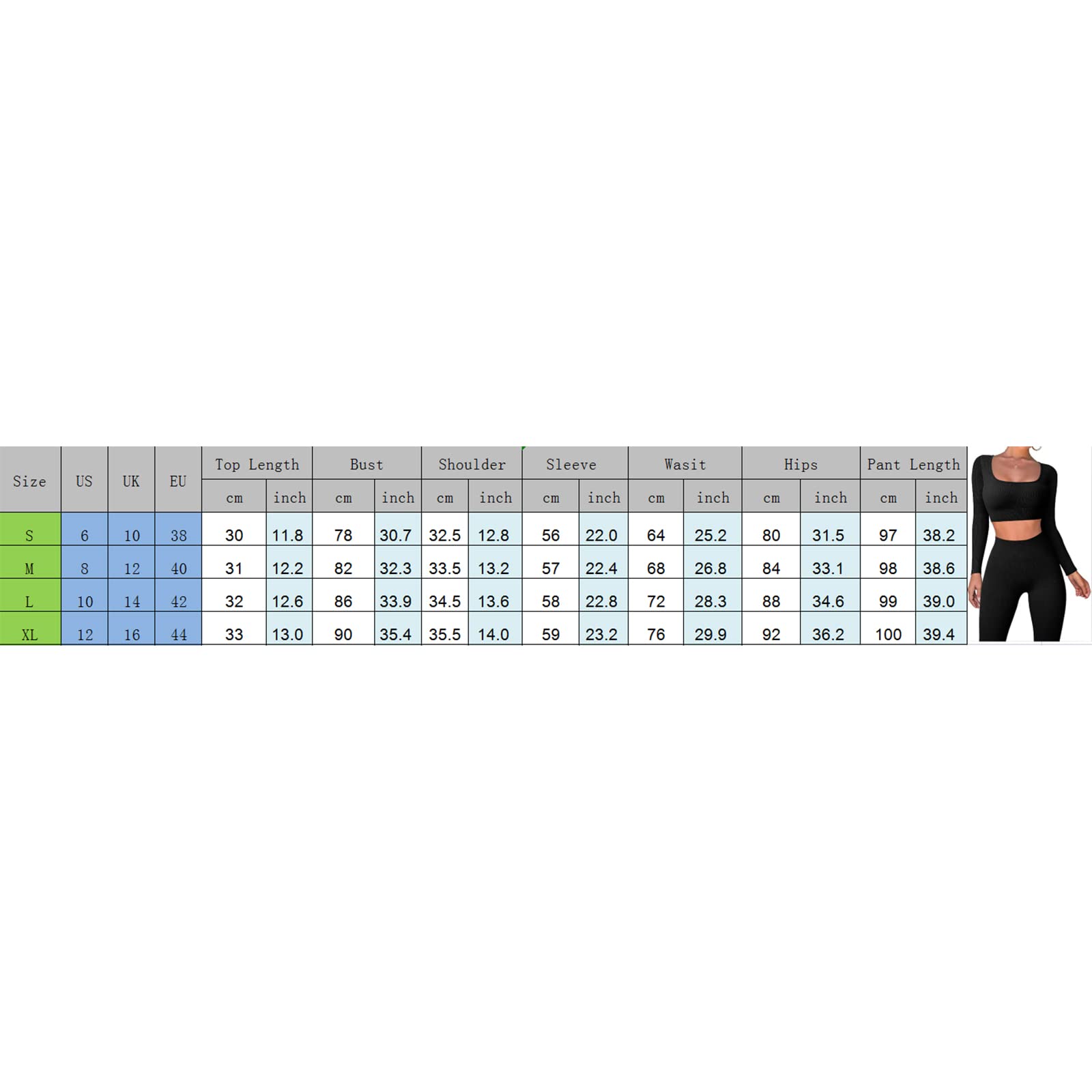 Workout Outfits for Women 2 Piece Ribbed Seamless Crop Tank Yoga Leggings Sets (White, S)