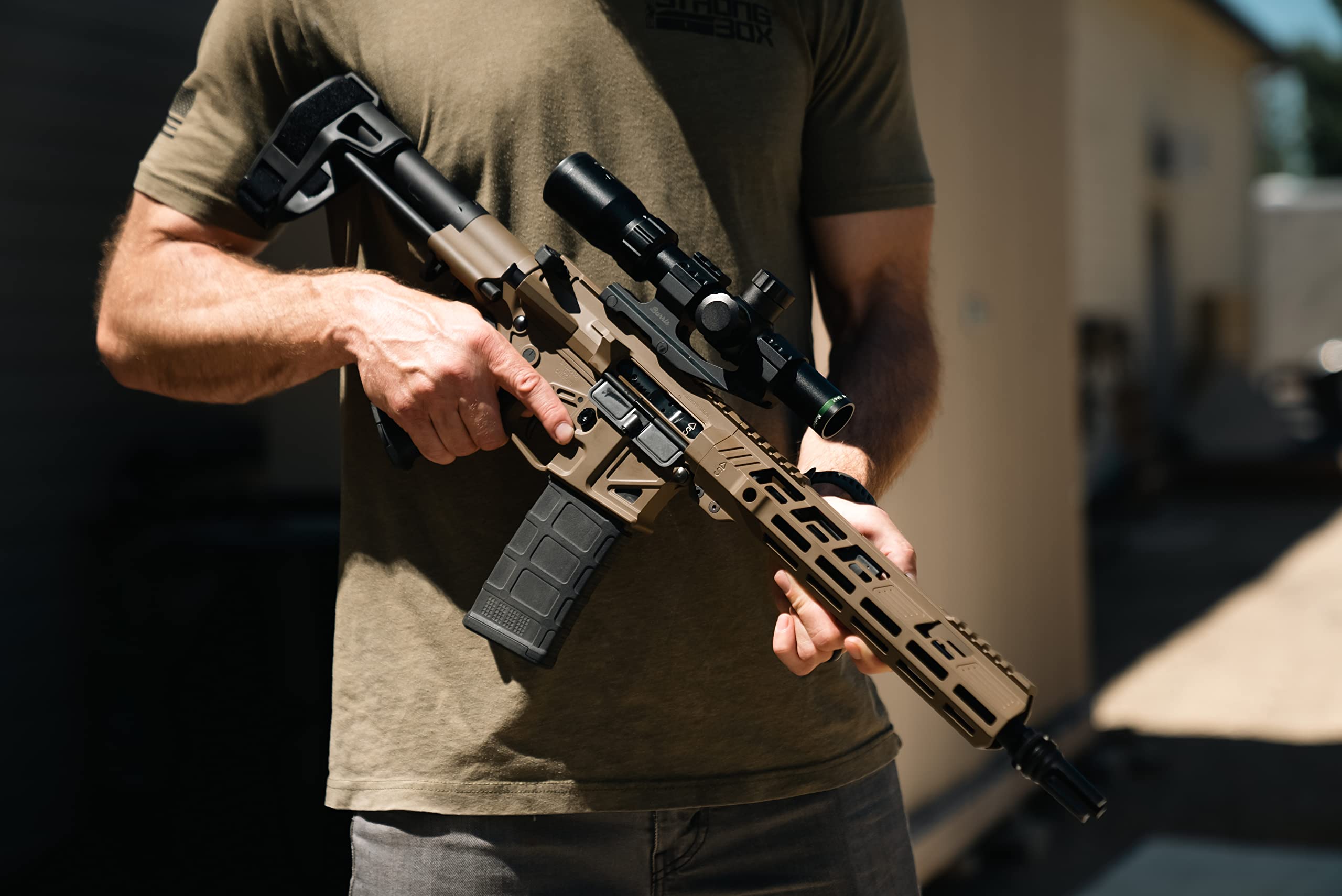 Mueller Optics 1-4×24 Speed Shot Rifle Scope