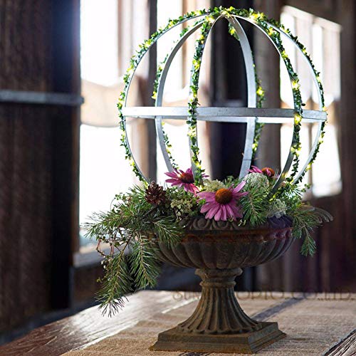 None/Brand 0m 5m Leaves Garland USB Fairy Light Copper Wire Battery Operated String Lights for Wedding Christmas Home Party Decoration|LED String|
