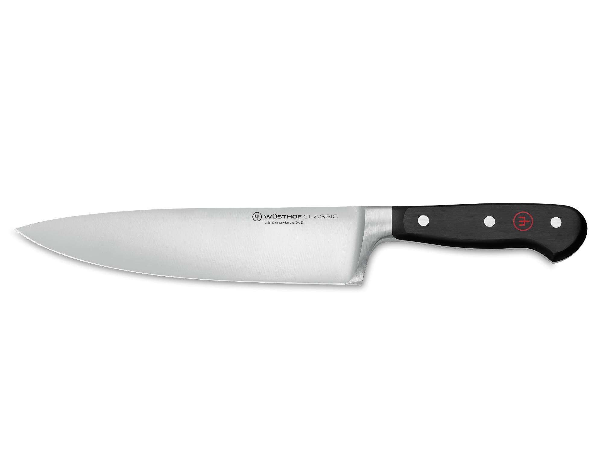 WÜSTHOF Classic 8" Chef's Knife & 10" Sharpening Steel