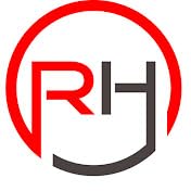 Rhino Hitch | 10K LB, 7" Drop Hitch w/ 2" Shank | Adjustable Aluminum Trailer Hitch: Effortless Towing, Unmatched Strength | Includes 2 Ball Set 2" and 2 5/16"