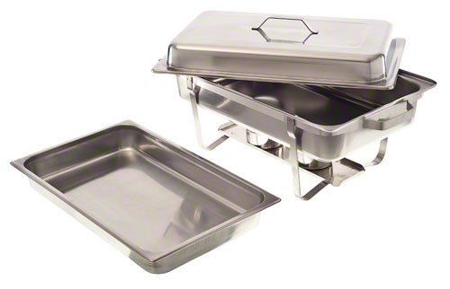 Update International SCC-19 Oblong Stackable Chafer 8 QT