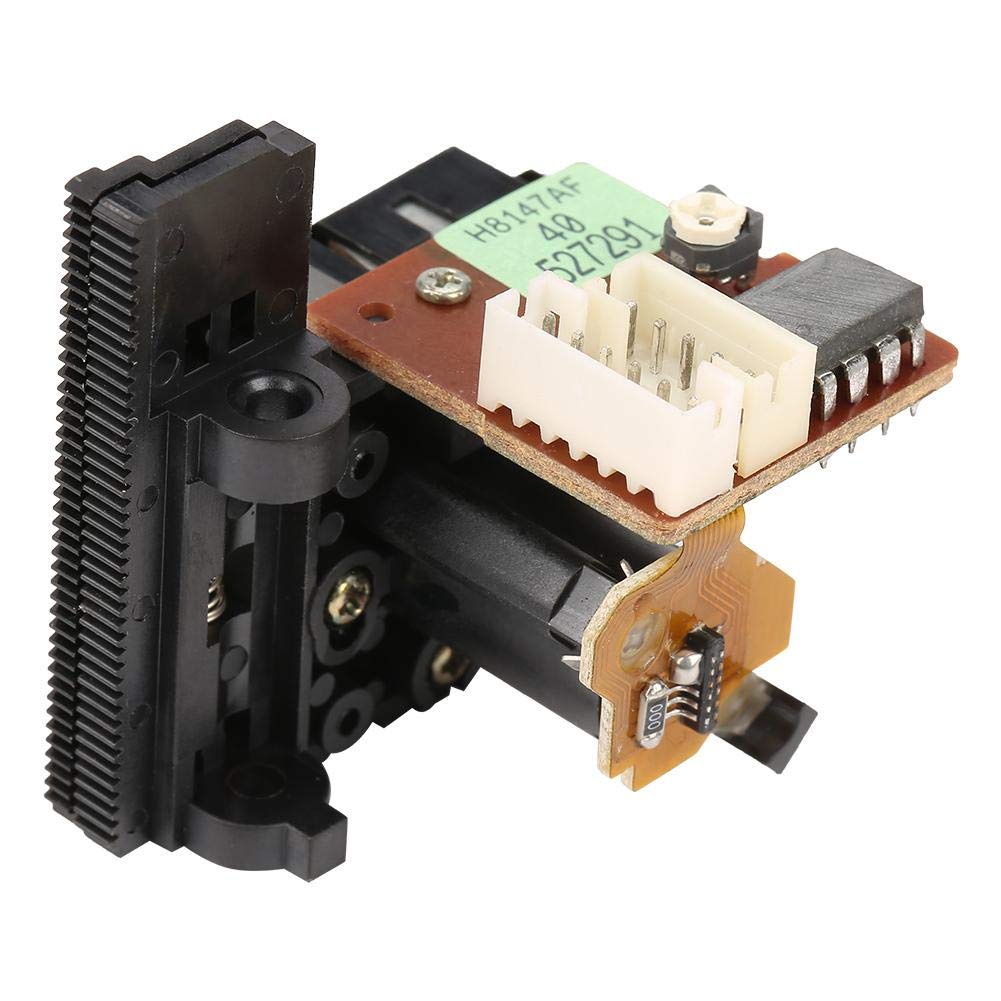 Optical Pick-Up Laser Lens H8147AF Black Optical Pick-Up Laser Lens CD Mechanism Replacement Repairing Parts