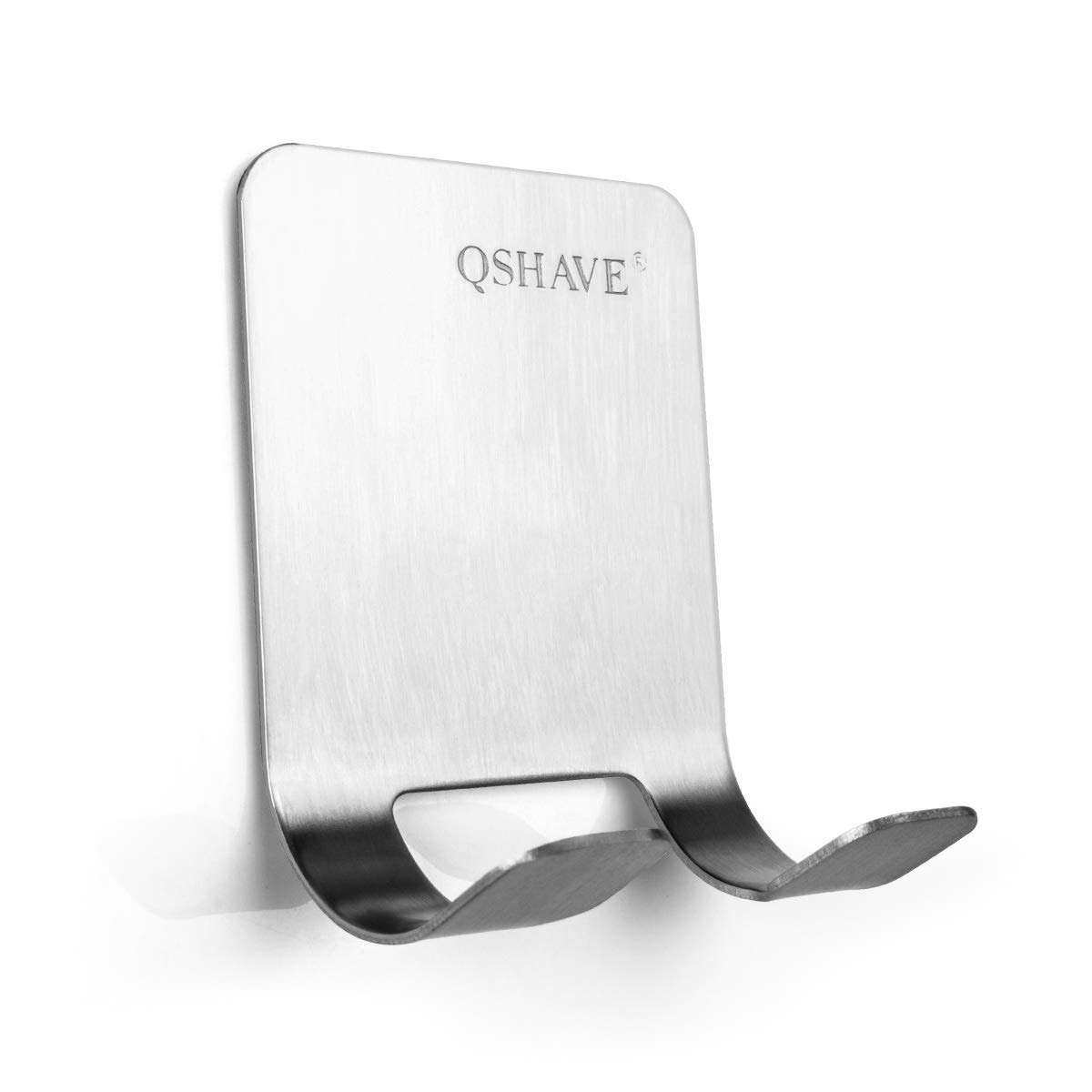 Qshave 4 PCS New Men Shaving Shaver Shelf 304 stainless steel Razor Holder Shaving Razor Rack Bathroom Viscose Razor Hook