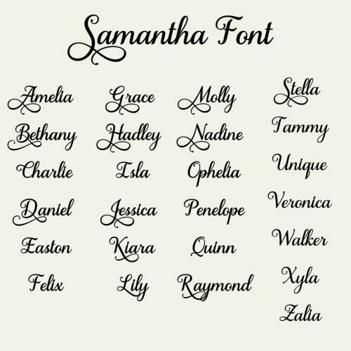 Wooden Custom Name Sign, Nursery Name Sign, Family Name Signs, Choice of Size & Fonts!