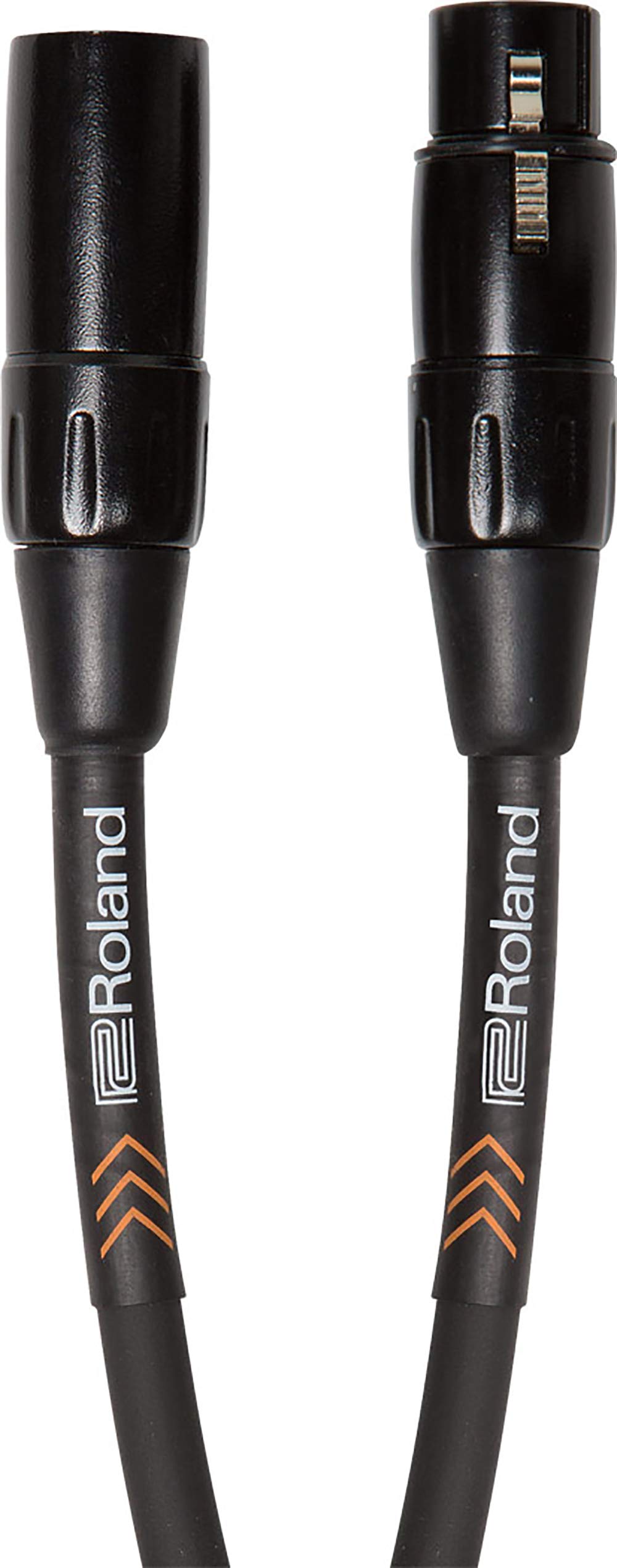 ROLAND Black Series Balanced MicrophOne Cable, RMC-B50, Length: 50 ft /15 m