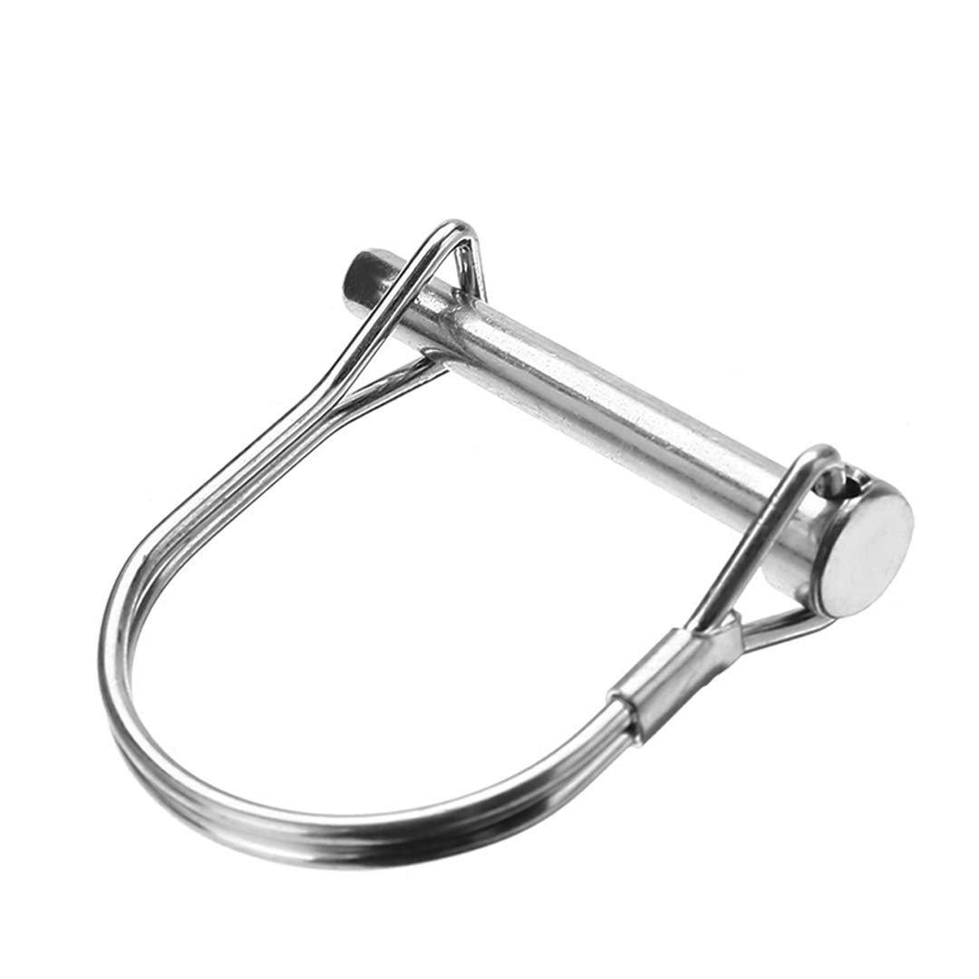 NOHPILY Bike Bicycle Trailer Hitch Coupler Mount Adapter (Black)