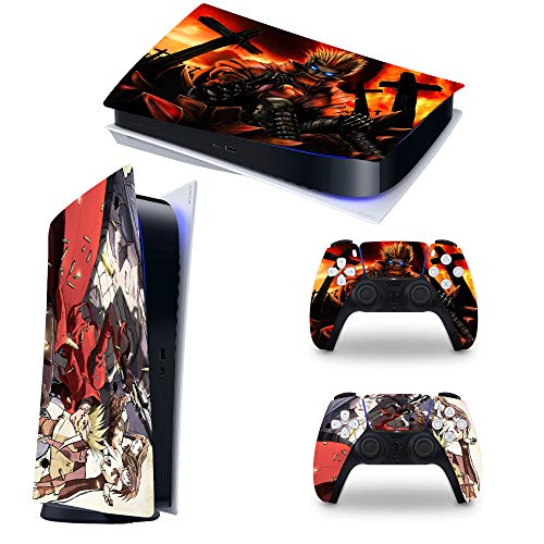 Single gun PS5 Standard Edition Console and Controller 5 Controller Skin Set - PlayStation 5 Vinyl