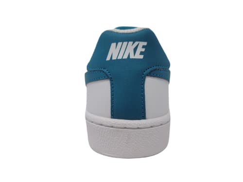 Nike Women's Court Royale 2 Sneakers, White/Blustery-Black, 7.5 M US