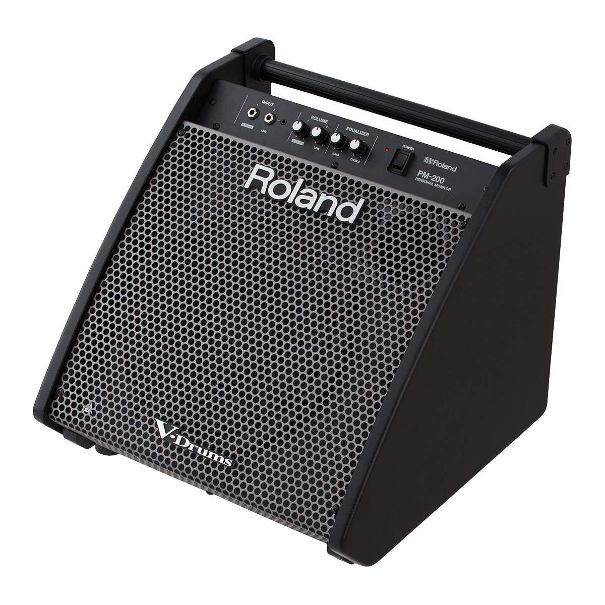 Roland PM-200 Compact Electronic V-Drum Set Monitor, 180-Watt