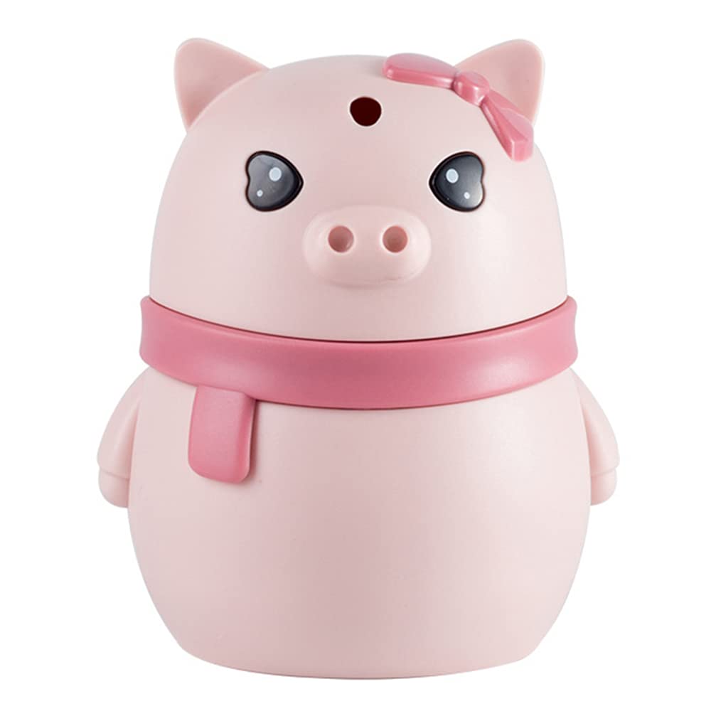 VORCOOL Automatic Toothpick Dispenser Cute Pig Shape Pop- Up Toothpick Holder Plastic Fruit Pick Storage Box Container for Home Kitchen Restaurant1