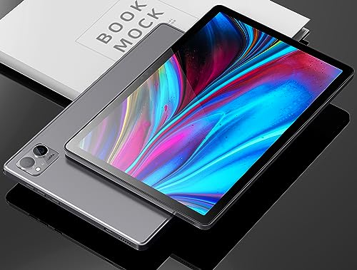 T15 Android 10.0 Tablet 10.1 Inch, 4GB RAM 64GB ROM Tablets with MTK Octa-Core Processor,2k IPS FHD 1920 * 1200, with 8 Accessories Gifts, 5MP + 13MP, Bluetooth 5.3, Dual-Band WiFi, 4000mAh