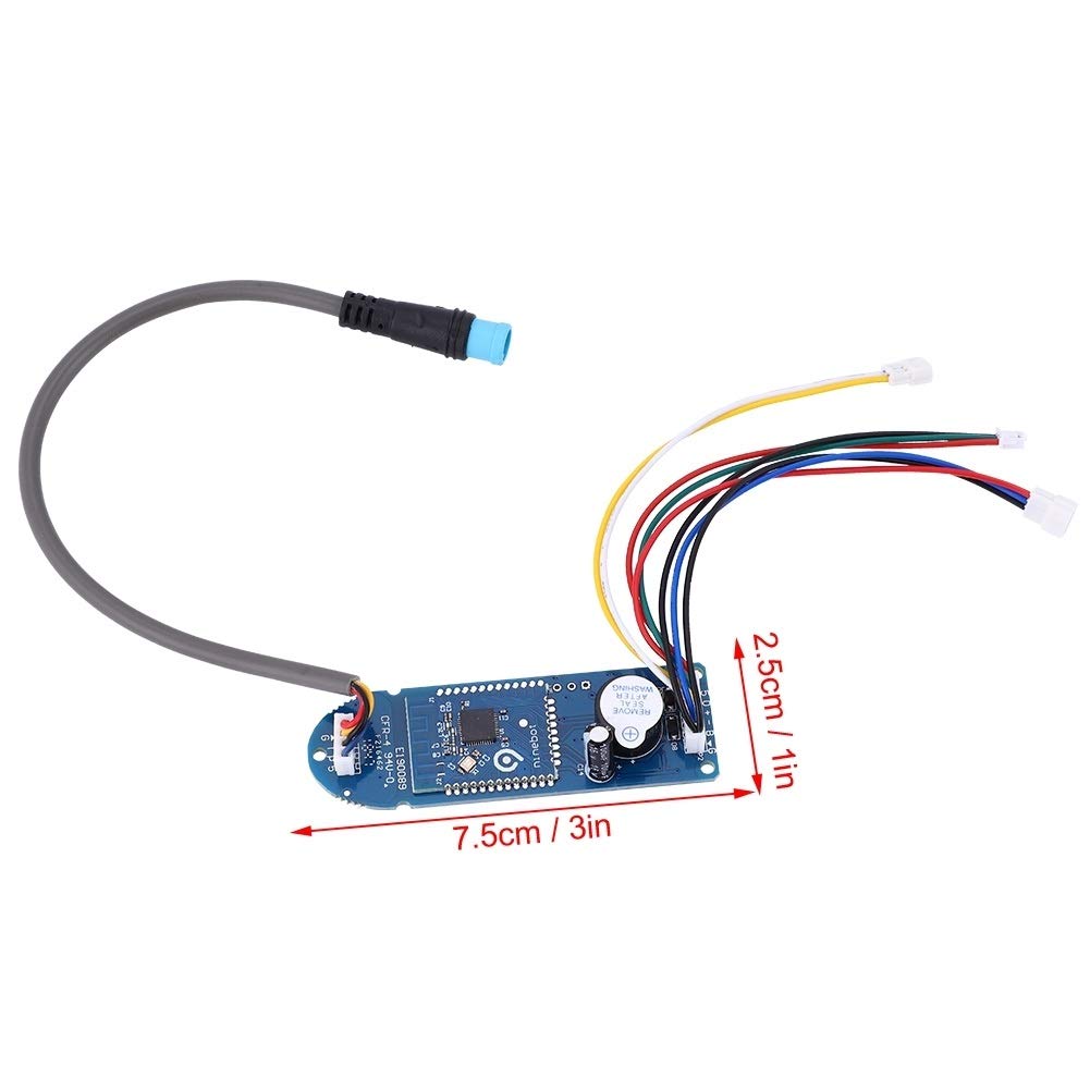 REOUG m365 Dashboard Circuit Board Dashboard Cover Replacement for Xiaomi MIJIA M365 Scooter New