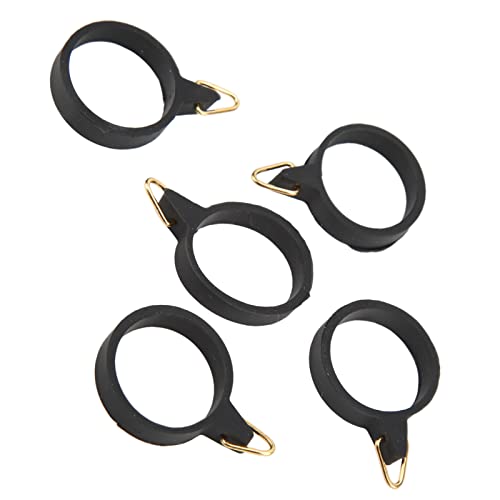 WESE Fishing Rod Hook Holder, Safe Tensile Bait Hook Keeper for Bait Tool for Fisherman(L)
