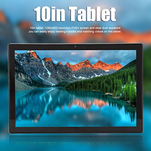 VBESTLIFE Tablet PC, 10Inch Android 10 Tablets, 4GB RAM 64GB ROM, Dual Card Dual Standby, 6000mAh Battery Octa Core FHD 1280x800 Display Touchscreen Tablets PC(Silver Gray)