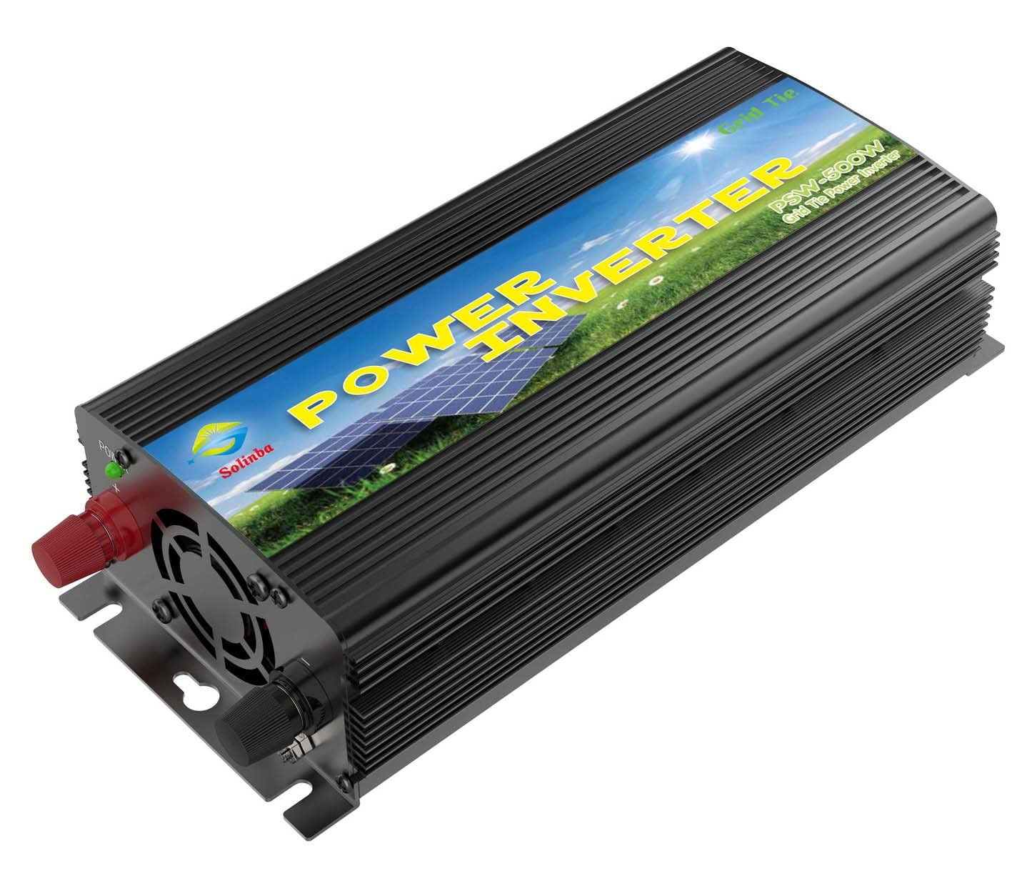 Solinba on Grid Solar Inverter 500w DC22-56v to AC90-130v for 24v Solar System