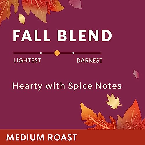 Starbucks Ground Coffee, Fall Blend Medium Roast Coffee, 100% Arabica, Limited Edition, 1 Bag (17 Oz)