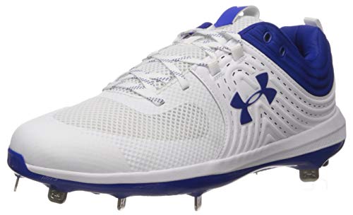 Under Armour Women's UA Glyde ST Softball Cleats 6.5 White