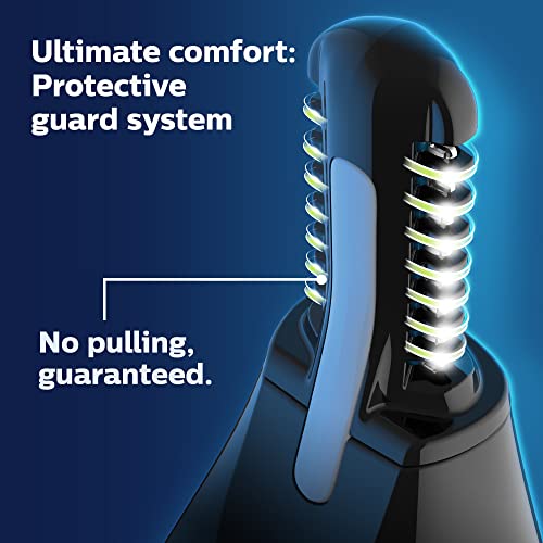 Philips Norelco Shaver 3800, S3311/85 + Philips Norelco Nose Trimmer 3000, NT3600/42