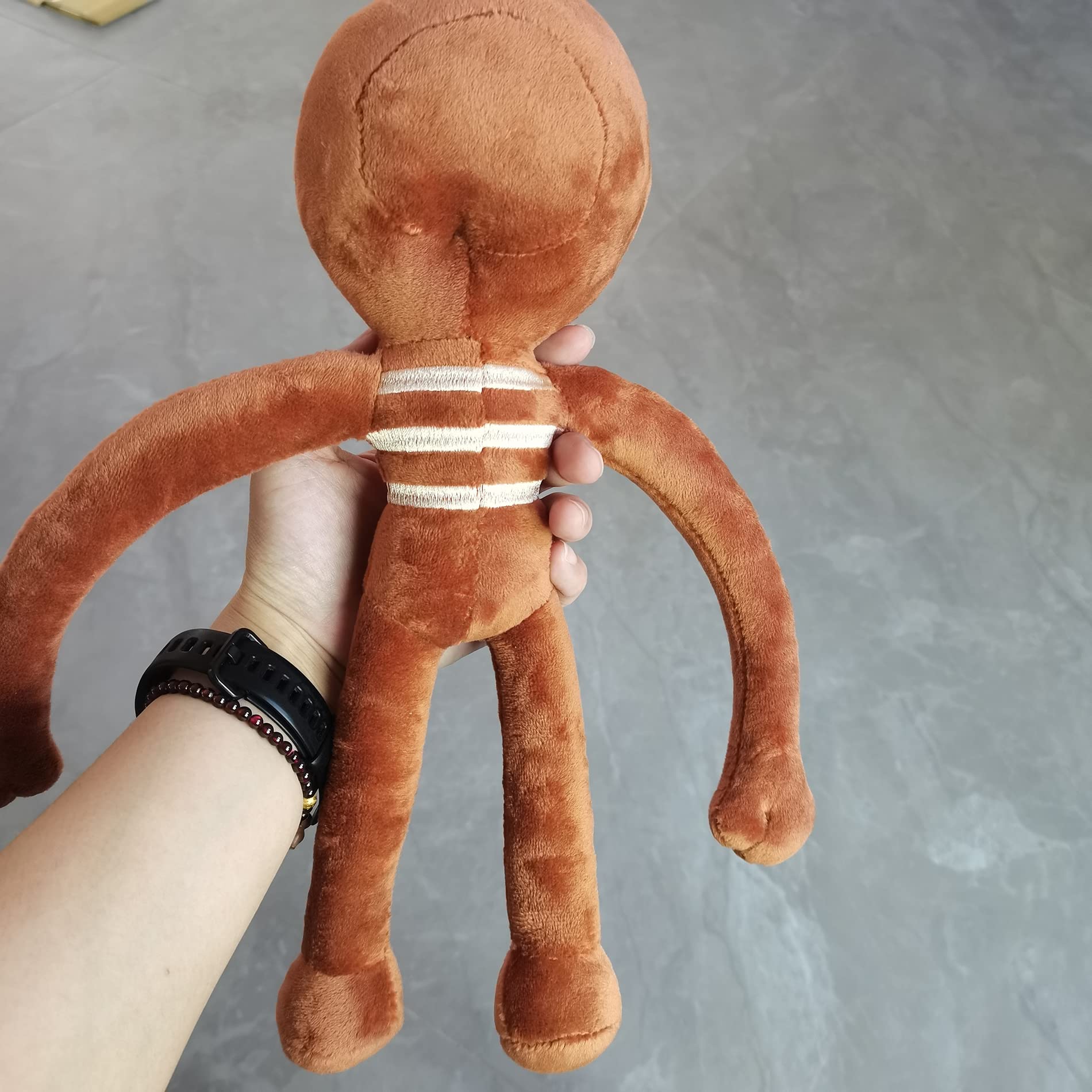 Xoerotk Doors Plush Set,6PCSPP Material Doors Short Plush Figure Jack Ambush halt Screech Glitch Toy Doll Gift