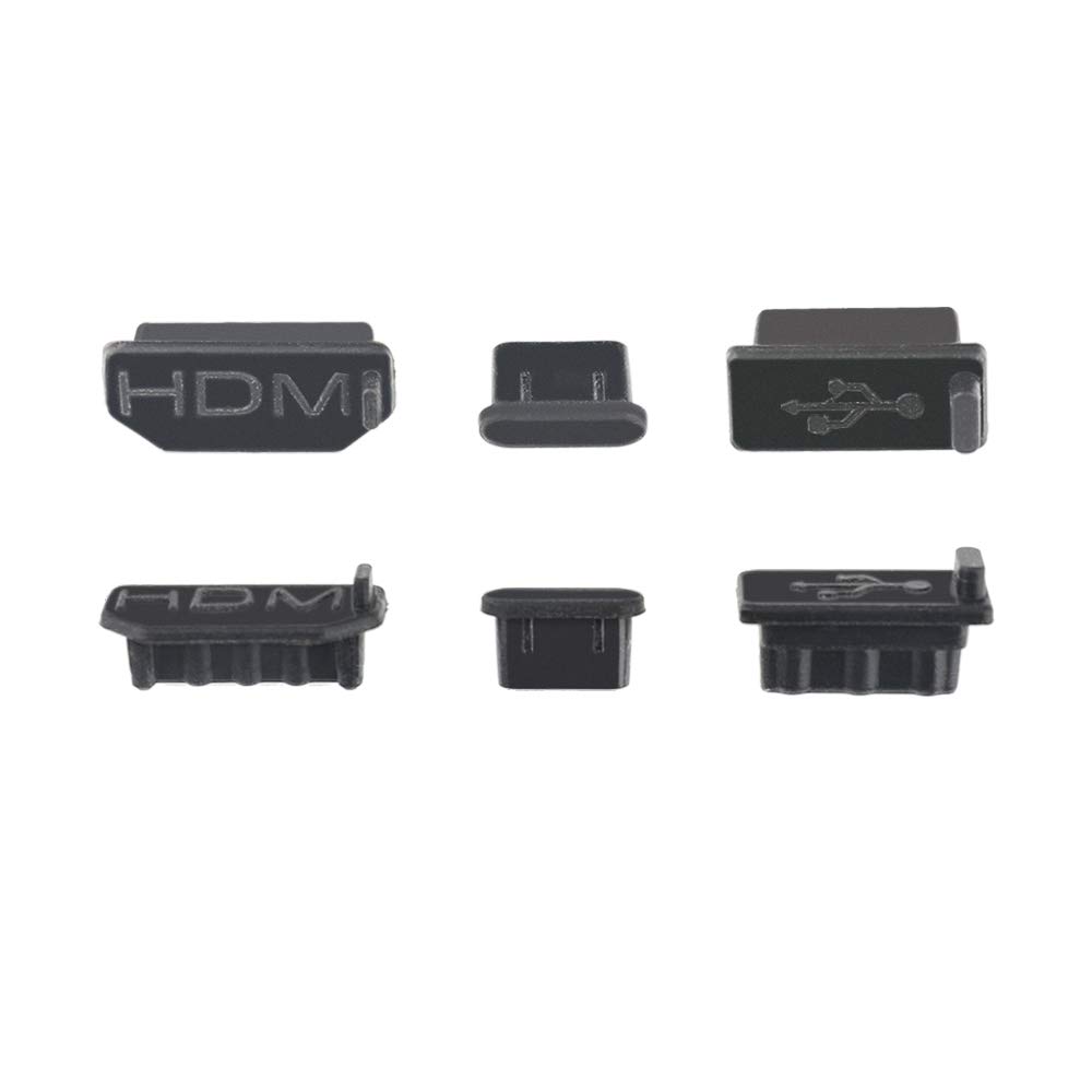RCstyle Terminal Water-Resistant Dust Cover Plug Compatible with DJI Mavic 2 Zoom/Pro Enterprise Smart RC Remote Controller Accessory 3pcs