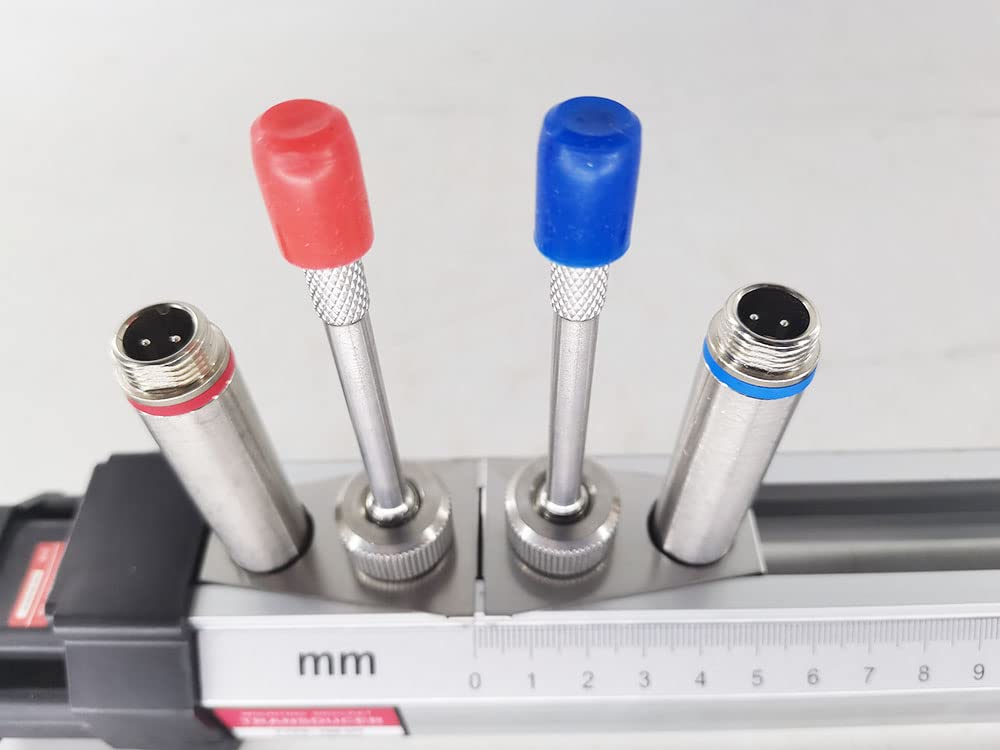 VTSYIQI Handheld Ultrasonic Flowmeter Transducer Sensor High Temp Mounting Bracket Transducer HM-HT for Ultrasonic Flow Meters DN50 to 300mm