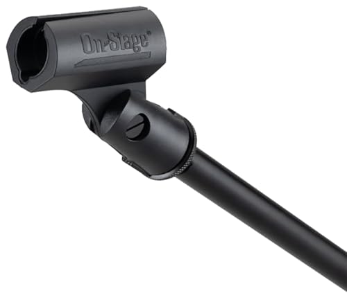 On-Stage MY120 Unbreakable Rubber Condenser Microphone Clip