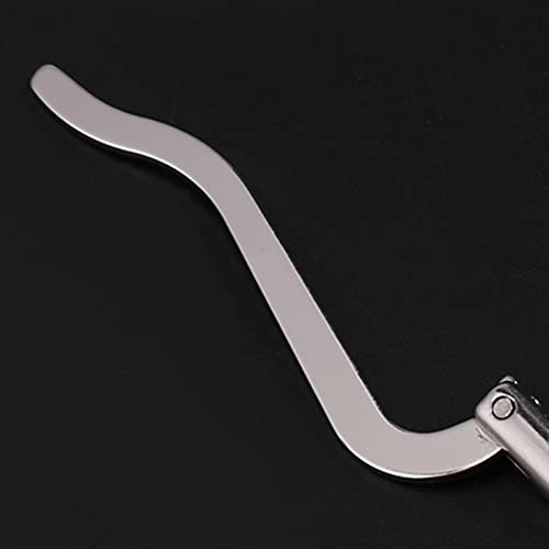 Zerodis 5PCS 8cm Spring Money Spring Clip DIY Tool Durable Money Money Organizers Clip Money Holders