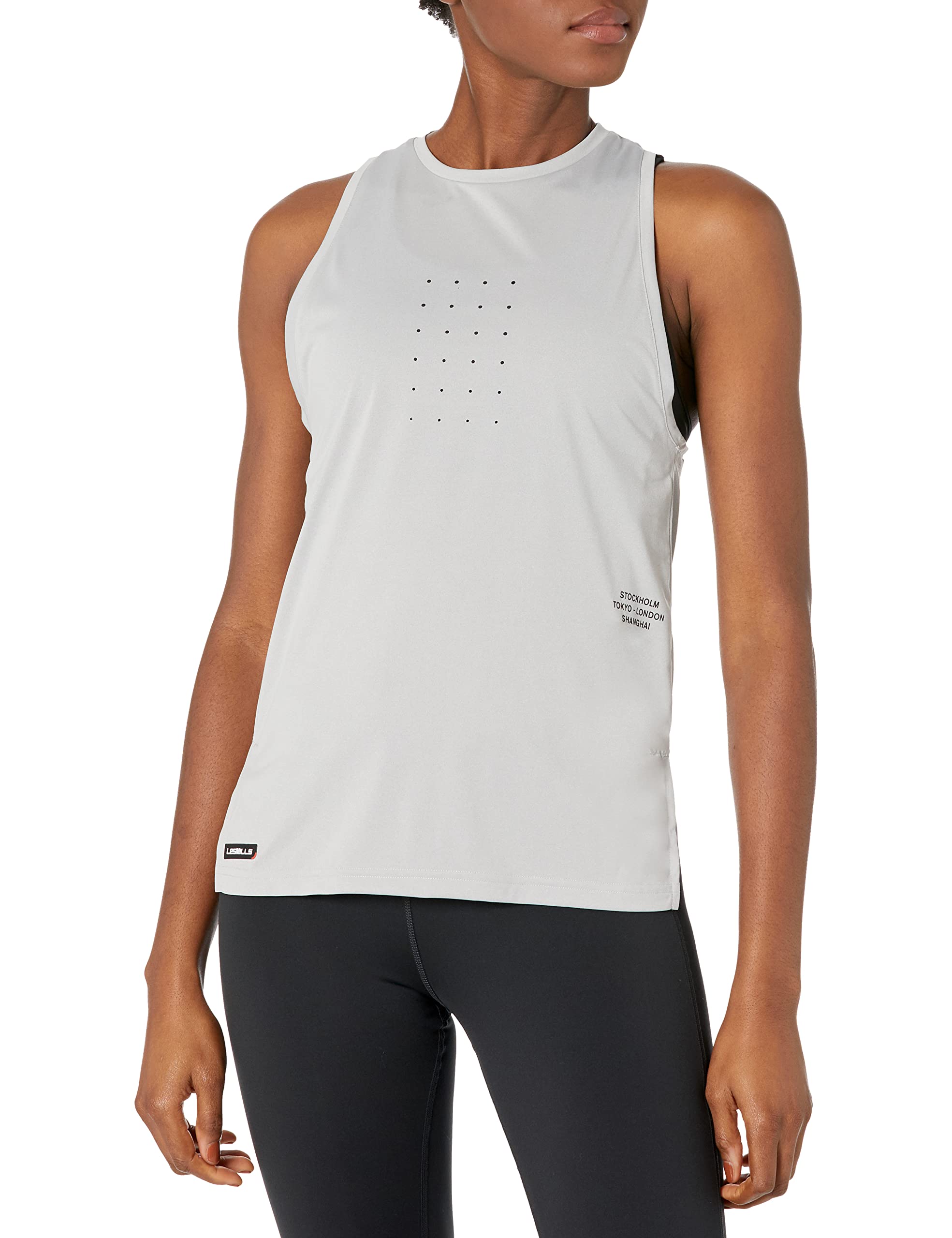 Reebok Les Mills Tank Top, Pure Grey, S