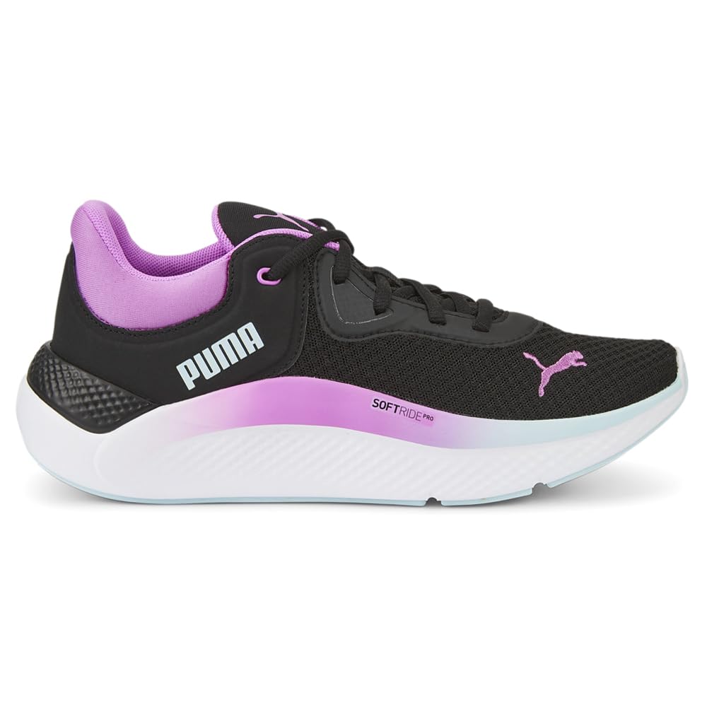 PUMA Womens Softride Pro Sneakers Shoes Casual - Black - Size 7 M