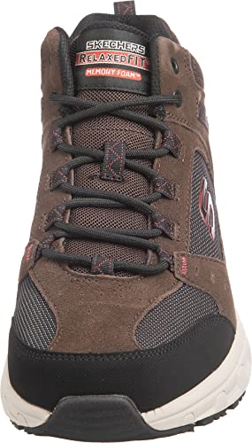 Skechers Men's Trekking Shoes, Hiking Boots, Brown Choc, 11 US