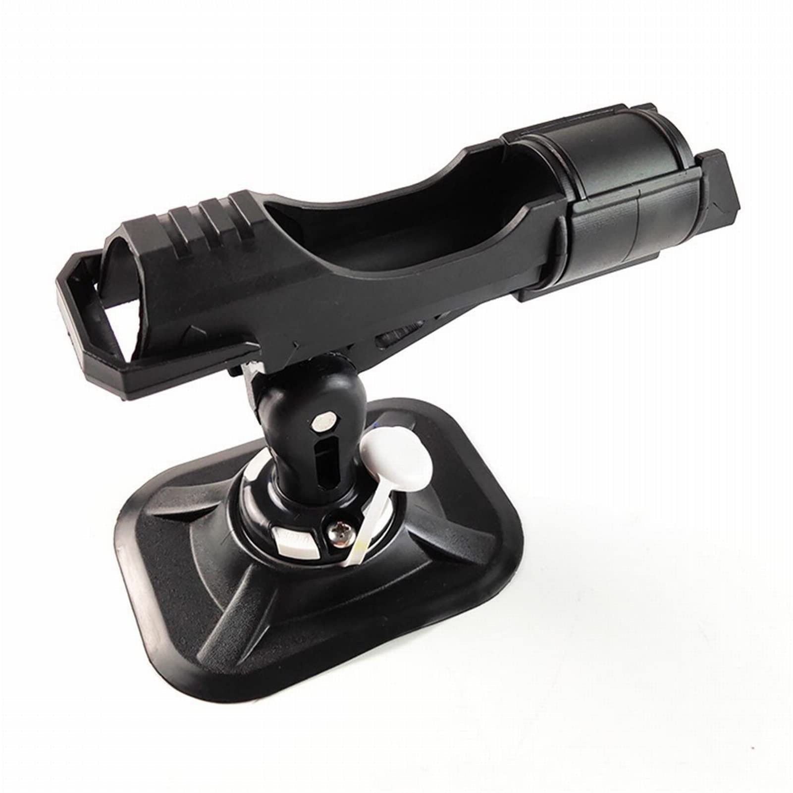 ZHAFG Inflatable Boat Accessory Dinghy raft Fishing Tool Rod Holder Device Pole PVC sup Board Kayak Fixer fix Pole Mount Angle Bracket (Size : Top only)