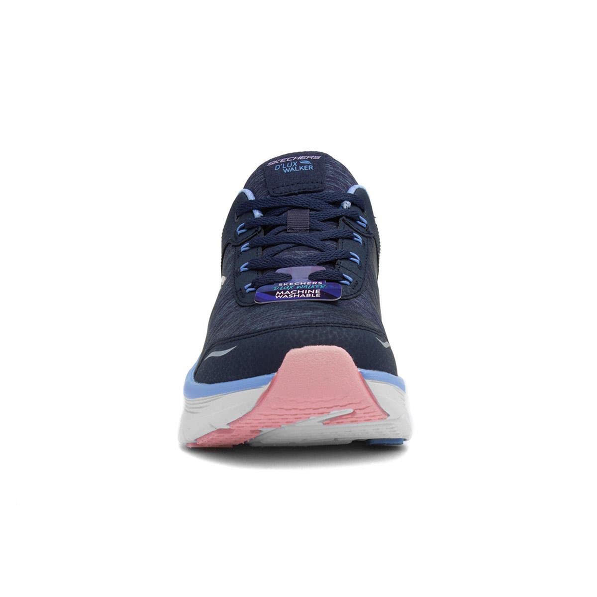 Skechers Women's Relaxed Fit: D'Lux Walker - Cool Groove - Navy - US 9