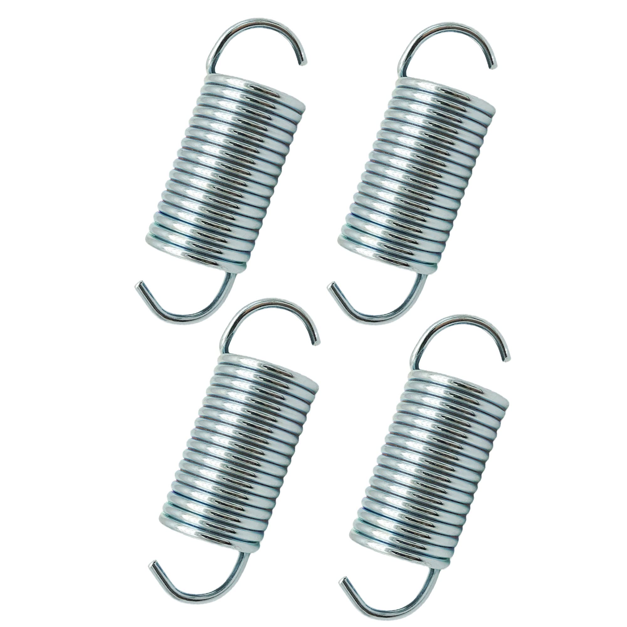 Souldershop 2-1/4inch Replacement Recliner Chair Spring Mechanism Furniture Bed Tension Springs Short Neck Style (Pack of 4)